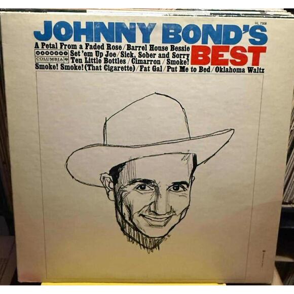 Media | Johnny Bond Johnny Bonds Best Vinyl 33rpm Vg Ab16 | Poshmark